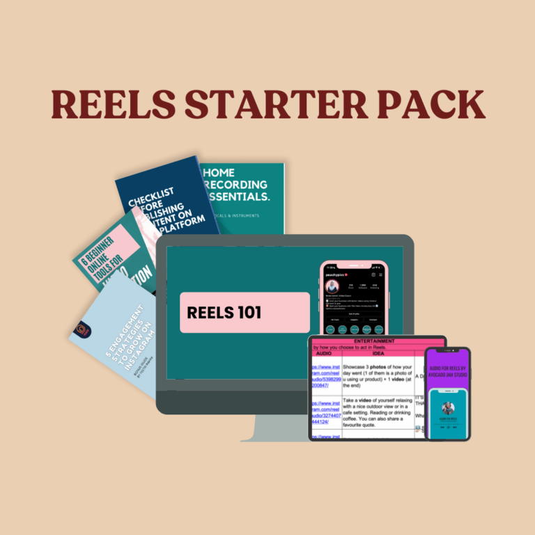 Reels Starter Pack – The Freelancers Academy